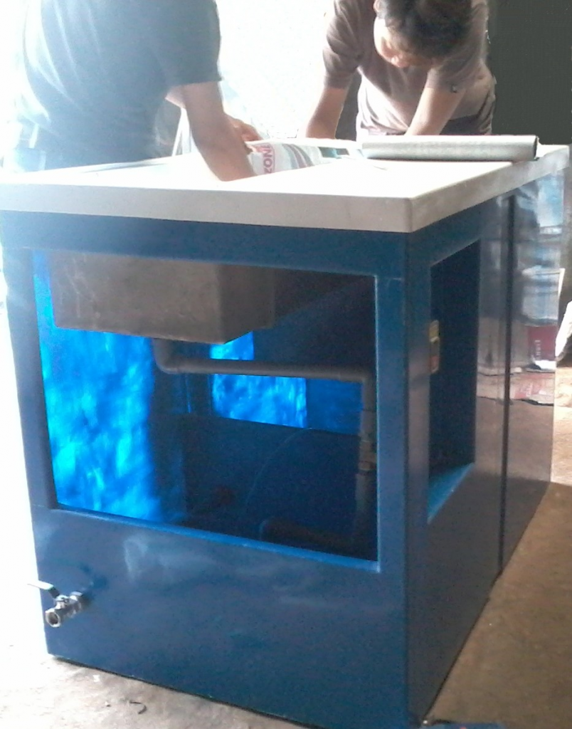 SONDIR HYDRAULIC 5 TON | Alat Laboratorium Teknik Sipil | CV. Rundawa ...